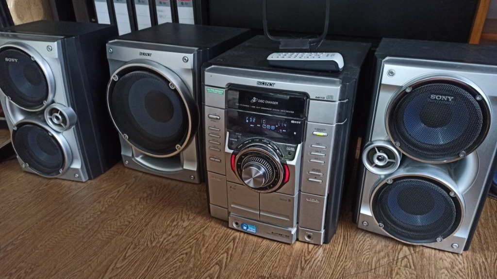 Wieża Sony MHC RG 475S | Wałcz | Kup teraz na Allegro Lokalnie