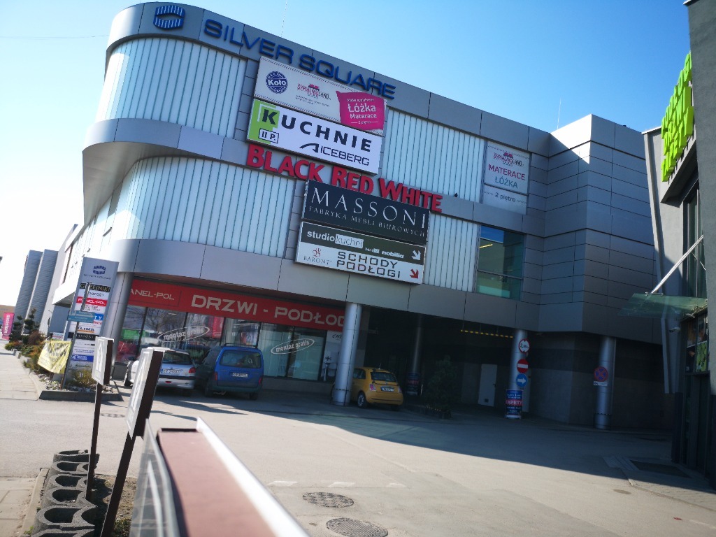 Duży baner reklamowy 5 m x 1 5 m podświetl LED | Kraków | Ogłoszenie na ...