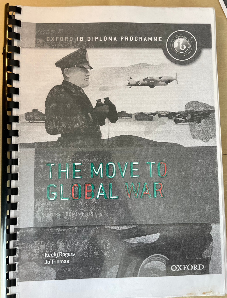 The move to global war IB History Course Companion | Warszawa | Kup ...