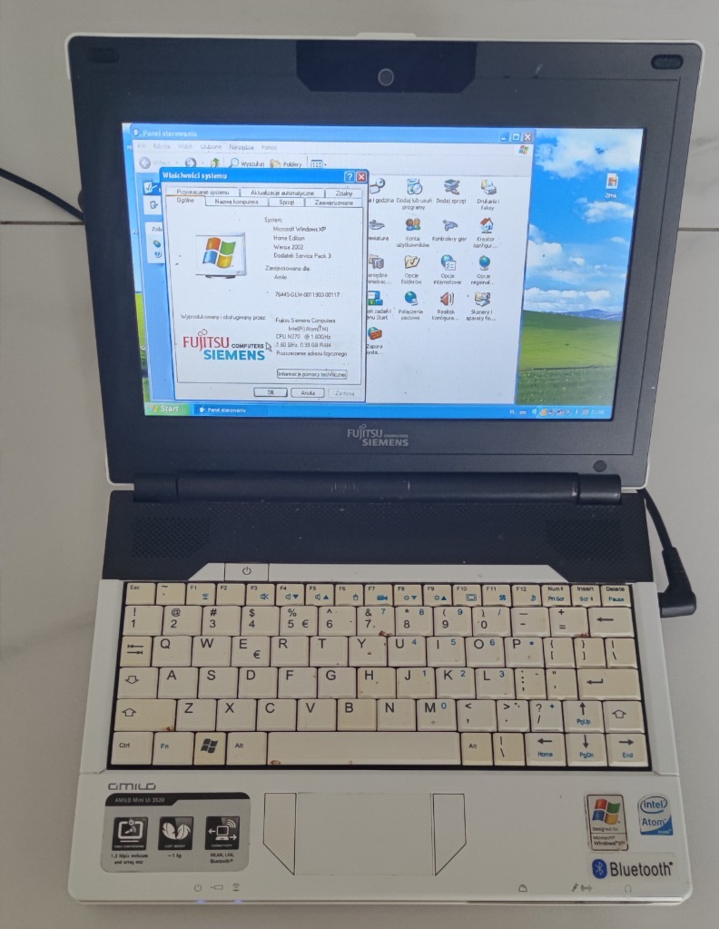 Fujitsu Siemens Amilo Mini Ui 3520 | Bolesławiec | Licytacja na Allegro ...