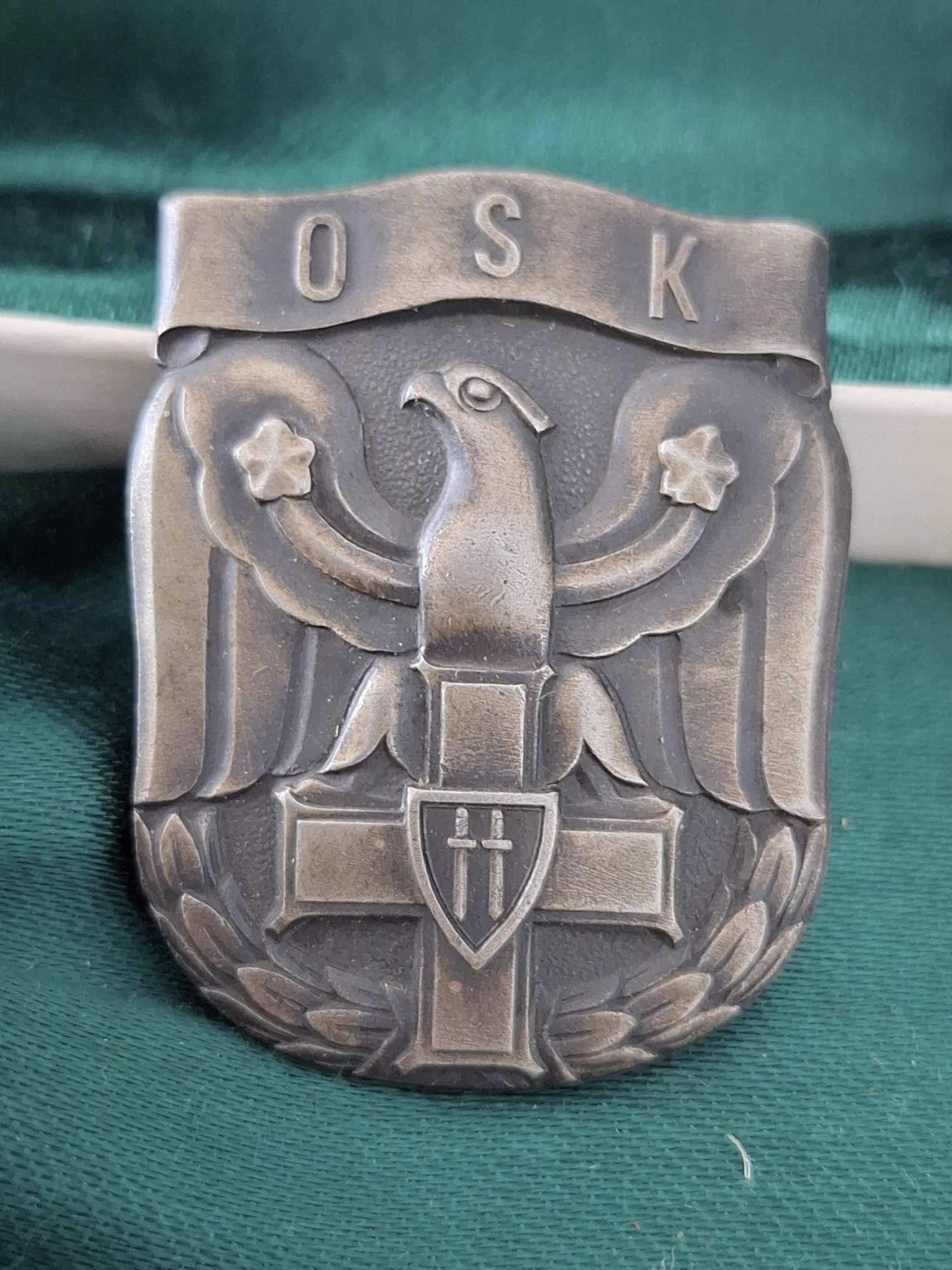 Odznaka absolwenta OSK LWP | Warszawa | Kup teraz na Allegro Lokalnie Odznaka absolwenta OSK LWP | Warszawa | Kup teraz na Allegro Lokalnie