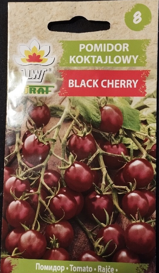 Pomidor koktajlowy Black Cherry 0.3g | Lublin | Kup teraz na Allegro Lokalnie