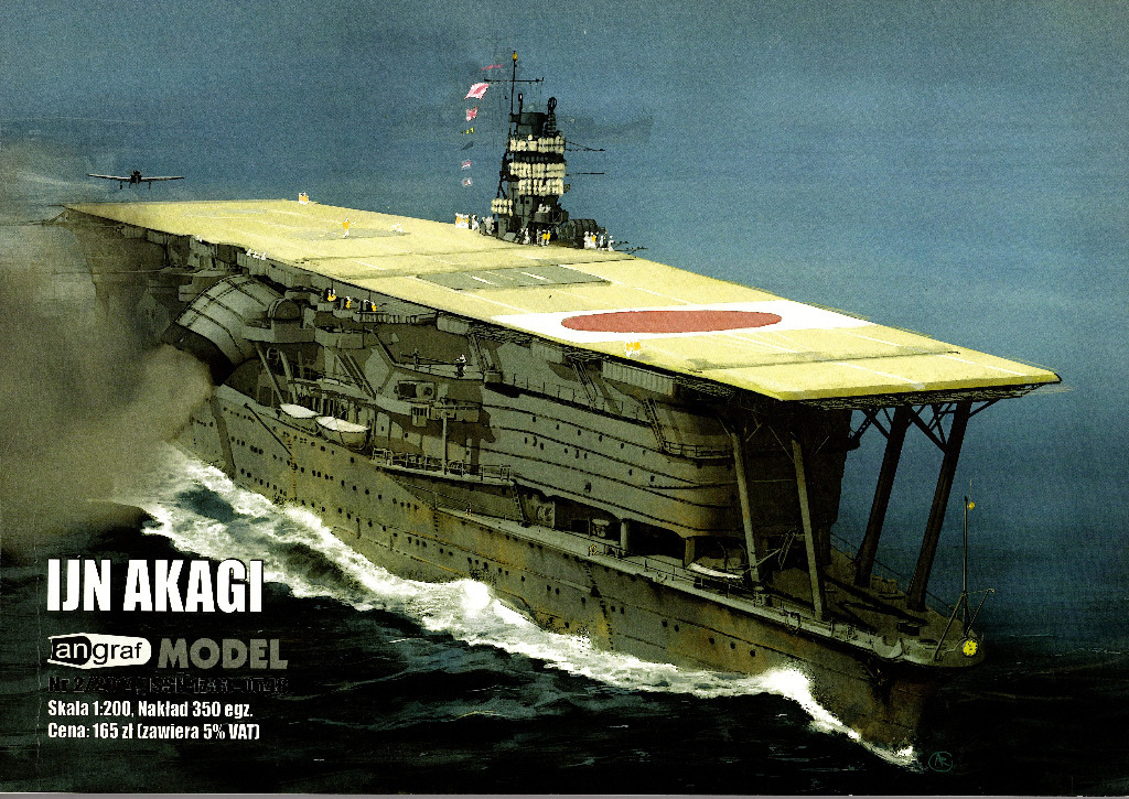IJN Akagi Japoński Lotniskowiec | LISZKI | Kup teraz na Allegro Lokalnie