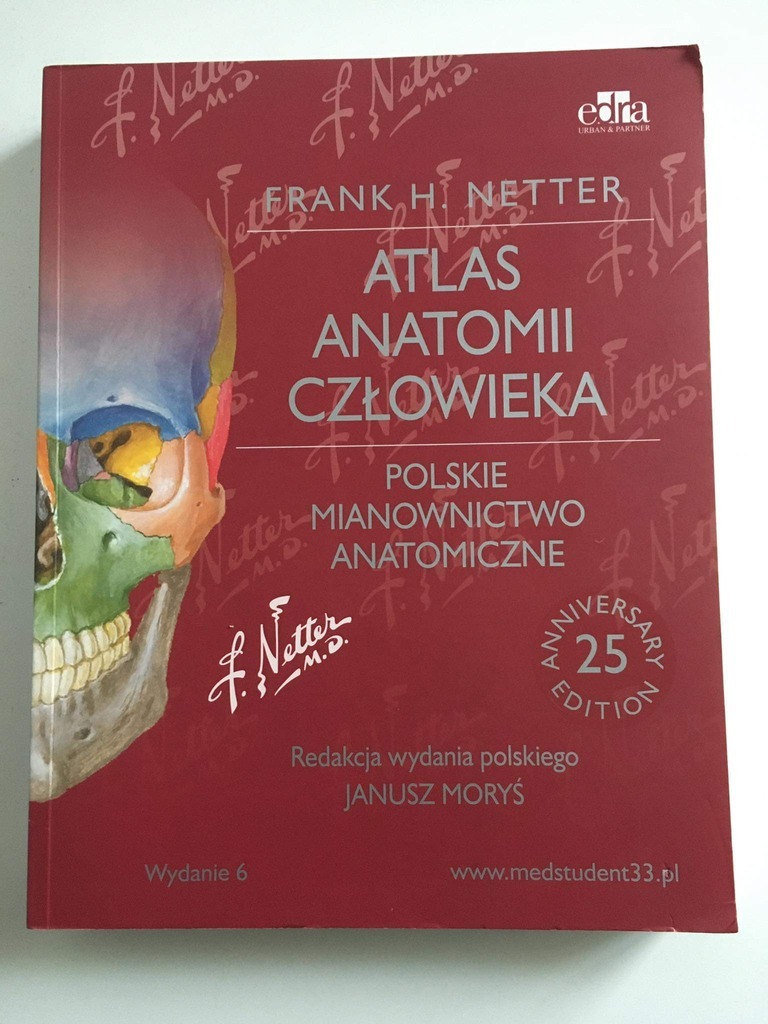 Atlas anatomii człowieka Netter | Nysa | Kup teraz na Allegro Lokalnie