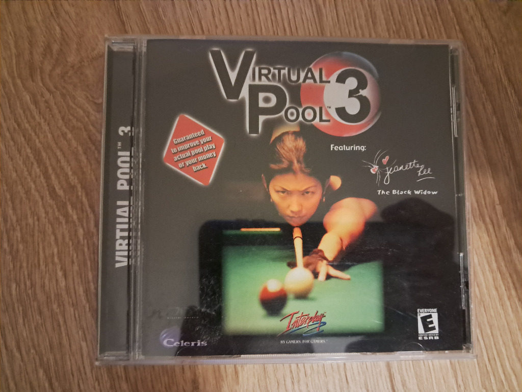 Virtual Pool 3 PC CD | Warszawa | Kup teraz na Allegro Lokalnie