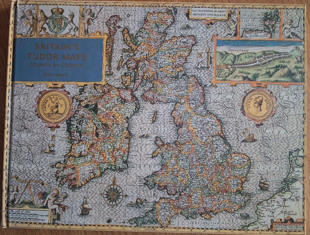 John Speed Britain's Tudor Maps Country by Country | Warszawa | Kup ...