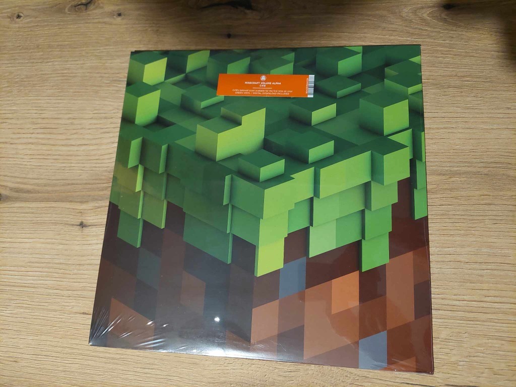 Minecraft Volume Alpha WINYL | FOLIA | UNIKAT | Opole | Kup teraz na ...