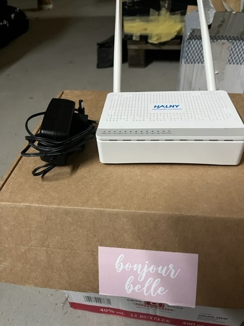Router Halny HL-4GMV4 GPON 4GE WiFi | Sochaczew | Kup teraz na Allegro ...