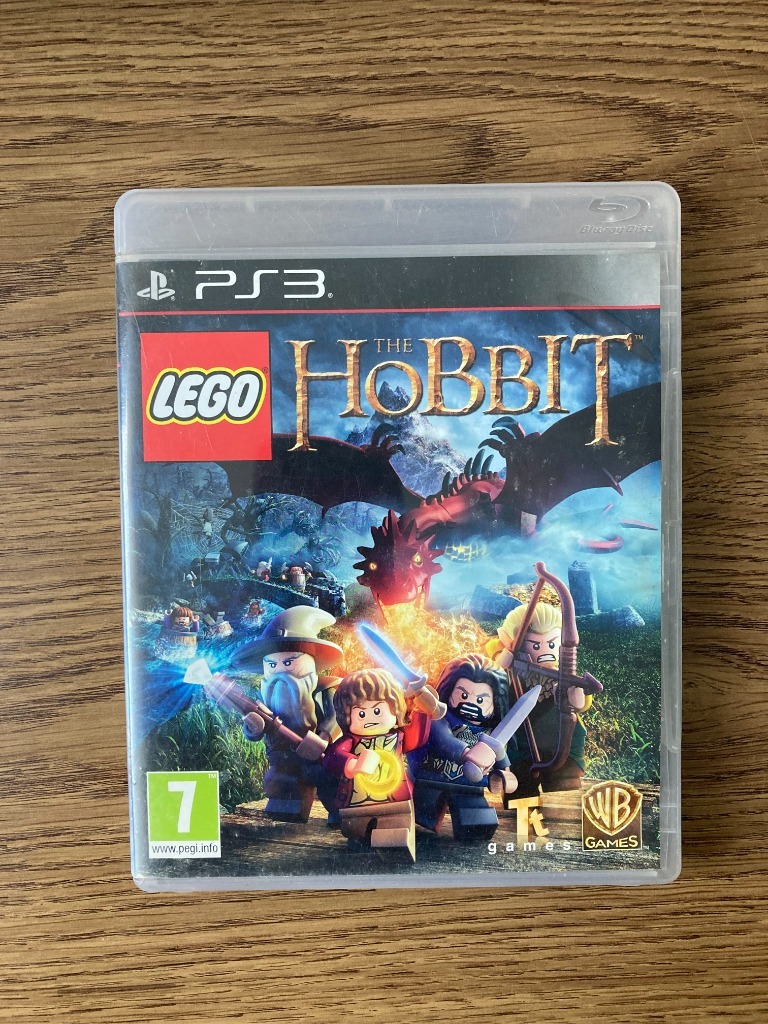 Lego The Hobbit Ps3 - Niska cena na Allegro.pl