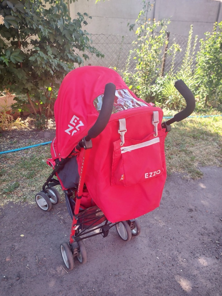 Wózek spacerówka typu parasolka EZZO EURO-CART | Szpital | Kup teraz na ...