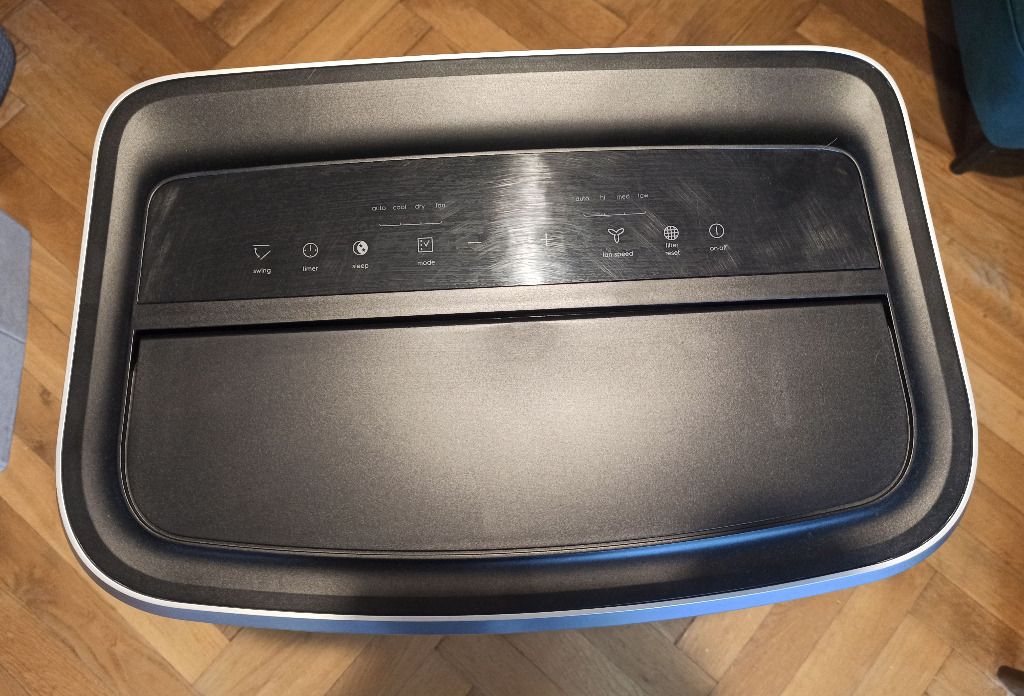 Klimatyzator przenośny Elektrolux ChillFlex Pro EXP35U538CW | Łódź ...