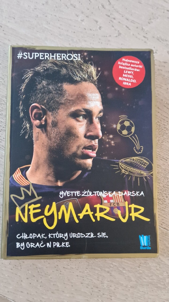 Neymar Książka - Niska cena na Allegro.pl