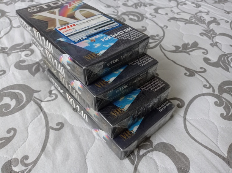 Kasety Video VHS TDK 240 czarne | Warszawa | Ogłoszenie na Allegro Lokalnie