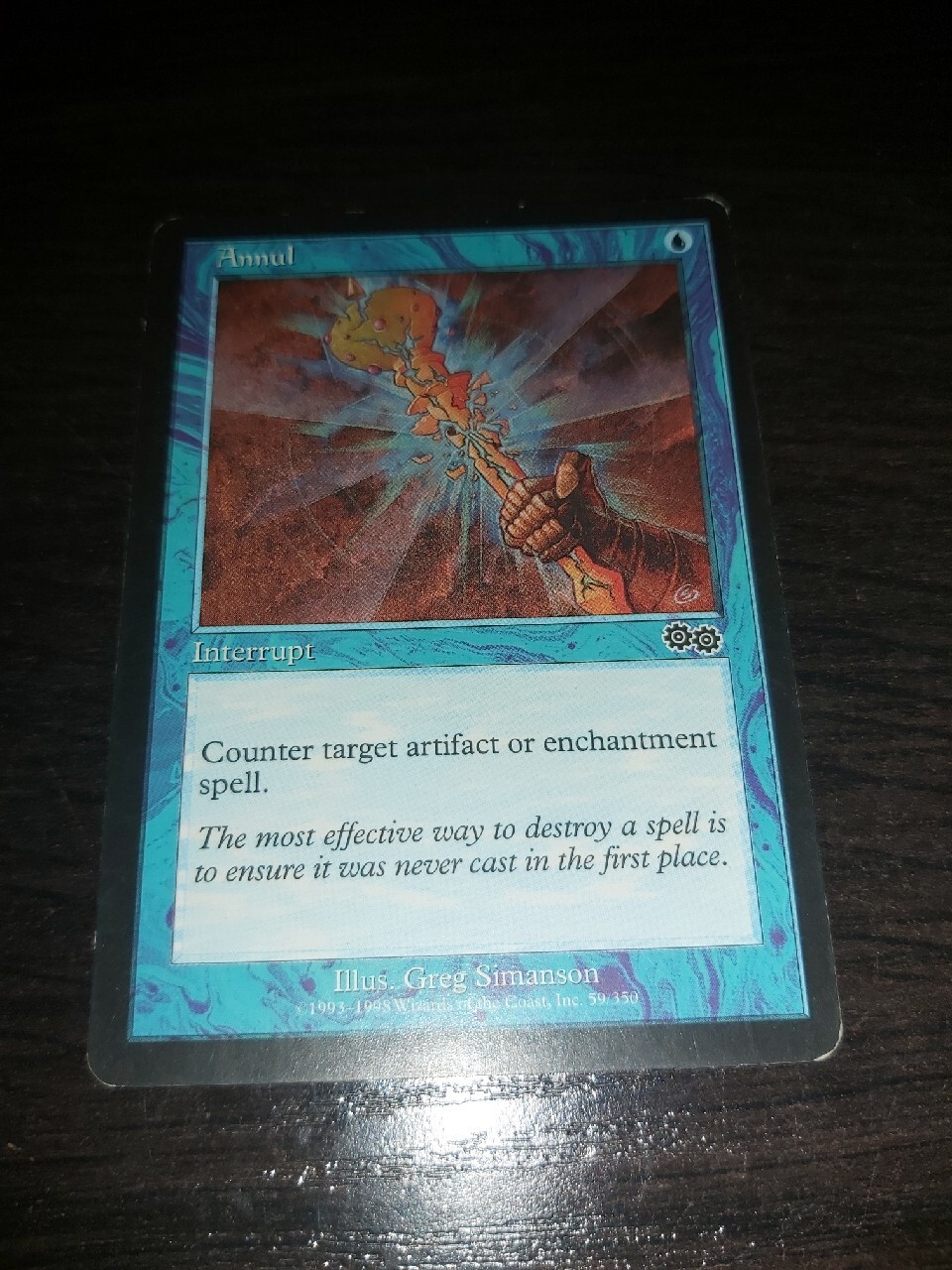 Karta Annul. Magic The Gathering | Przemyśl | Kup teraz na Allegro Lokalnie