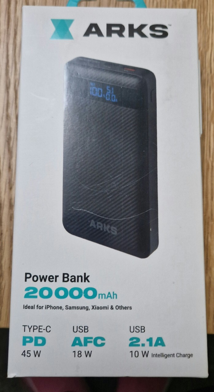 Powerbank Arks - Niska cena na Allegro.pl