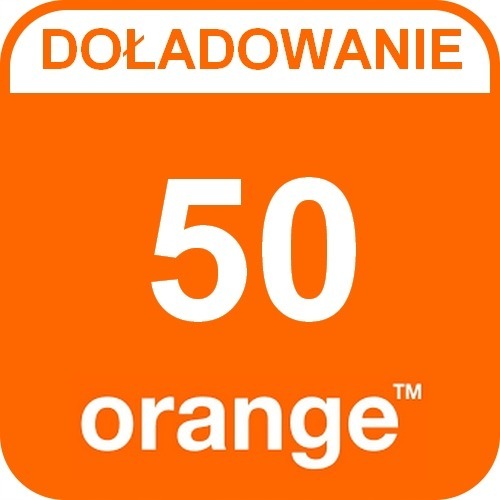 DOŁADOWANIE ORANGE 50 | Kraków | Ogłoszenie na Allegro Lokalnie