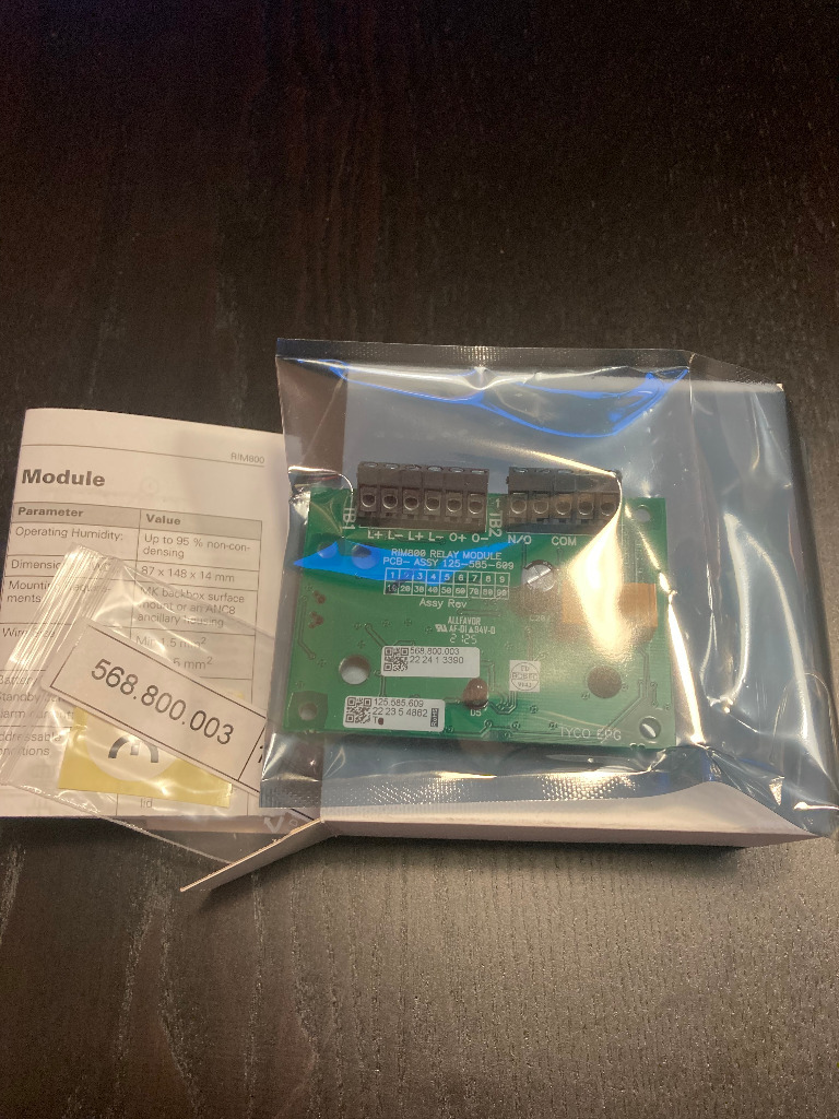 RIM800 Moduł Wyjścia Przekaźnikowego Zettler | Warszawa | Ogłoszenie na ...