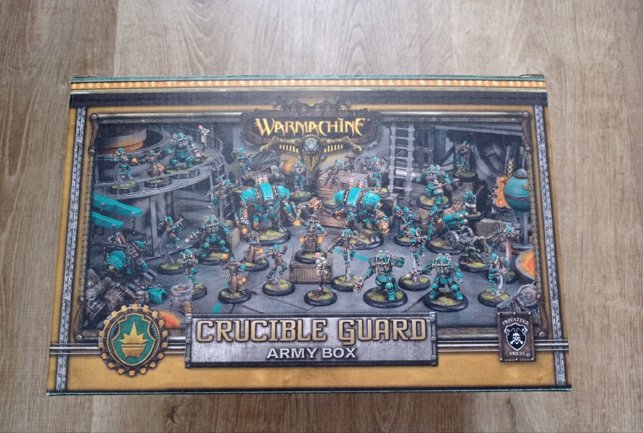 Warmachine Crucible Guard Army Box | Tychy | Kup teraz na Allegro Lokalnie
