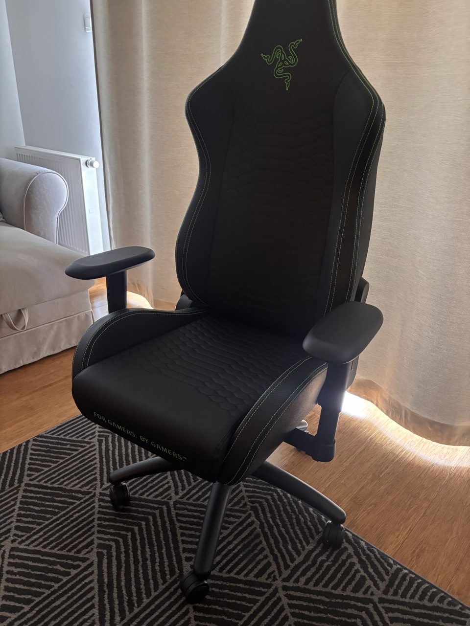 Fotel gamingowy RAZER Iskur X v1 | Warszawa | Kup teraz na Allegro Lokalnie