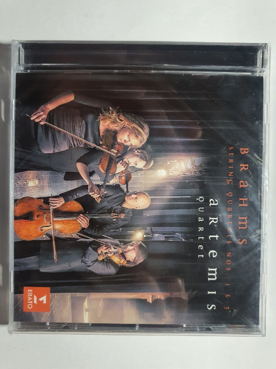 brahms string quartets nos. 1 & 3, artemis quartet | Gębałka | Kup ... brahms string quartets nos. 1 & 3, artemis quartet | Gębałka | Kup ...