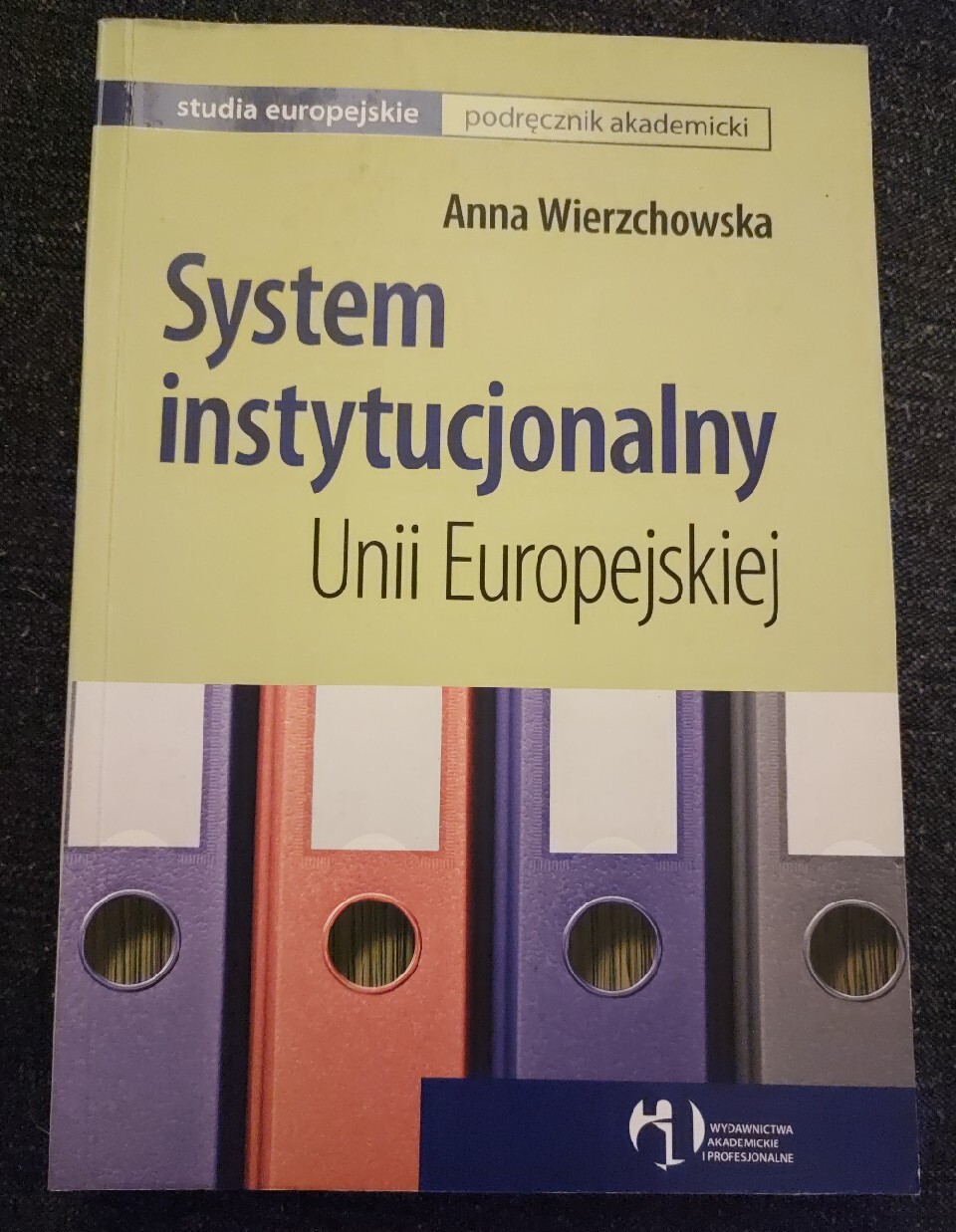 System instytucjonalny Unii Europejskiej | Tuchomko | Licytacja na Allegro Lokalnie