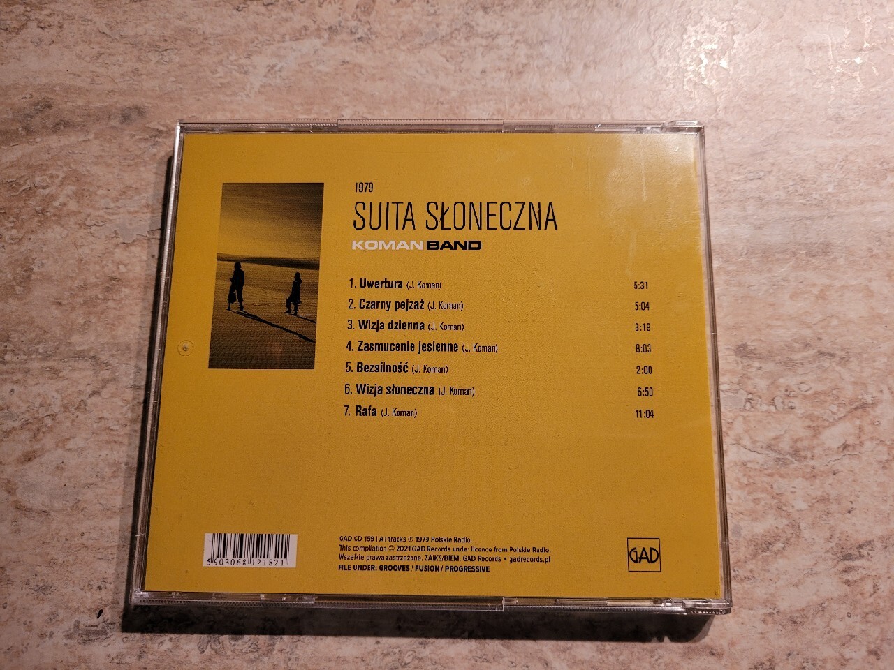 Koman Band Suita Słoneczna gad records | Poznań | Kup teraz na Allegro ... Koman Band Suita Słoneczna gad records | Poznań | Kup teraz na Allegro ...