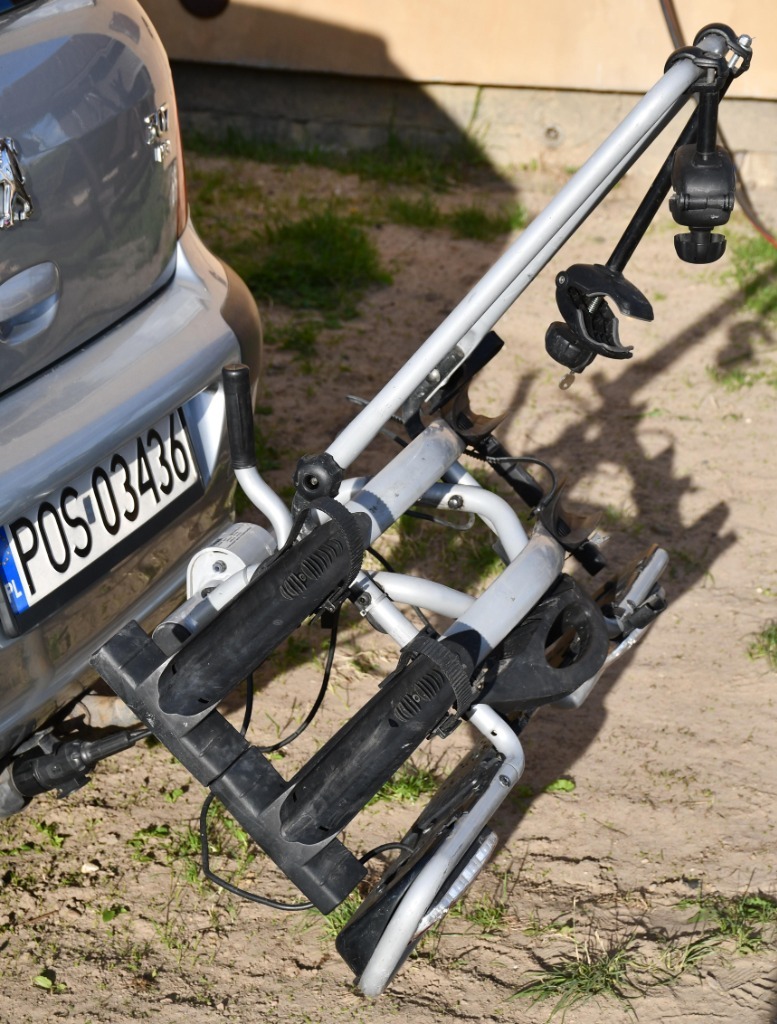 Bagażnik rowerowy Thule EW 900 na 2 rowery | Strzyżew | Ogłoszenie na ...