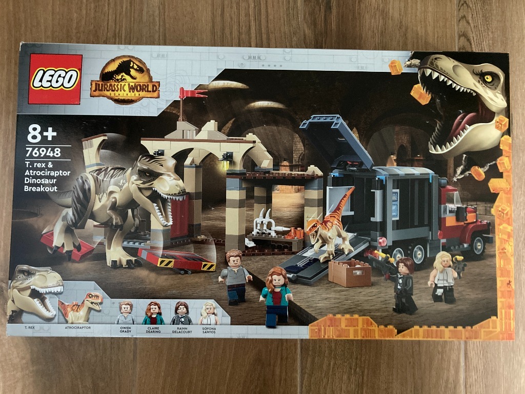 Lego Jurassic World Ucieczka Tyranozaura 76948 - Klocki LEGO - sklep ...