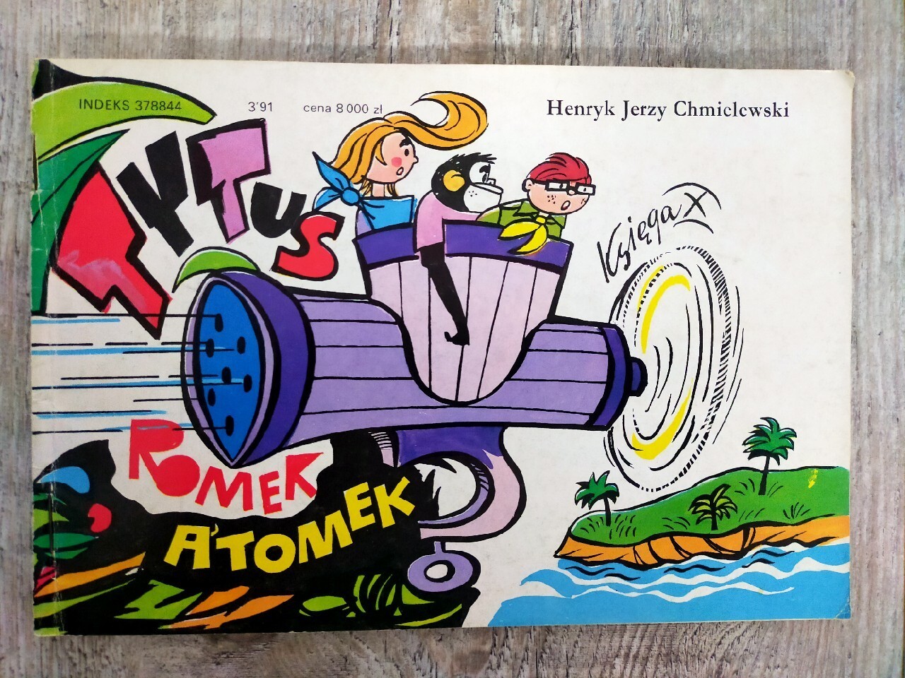Tytus Romek i Atomek księga X wydanie drugie | Bydgoszcz | Licytacja na ...