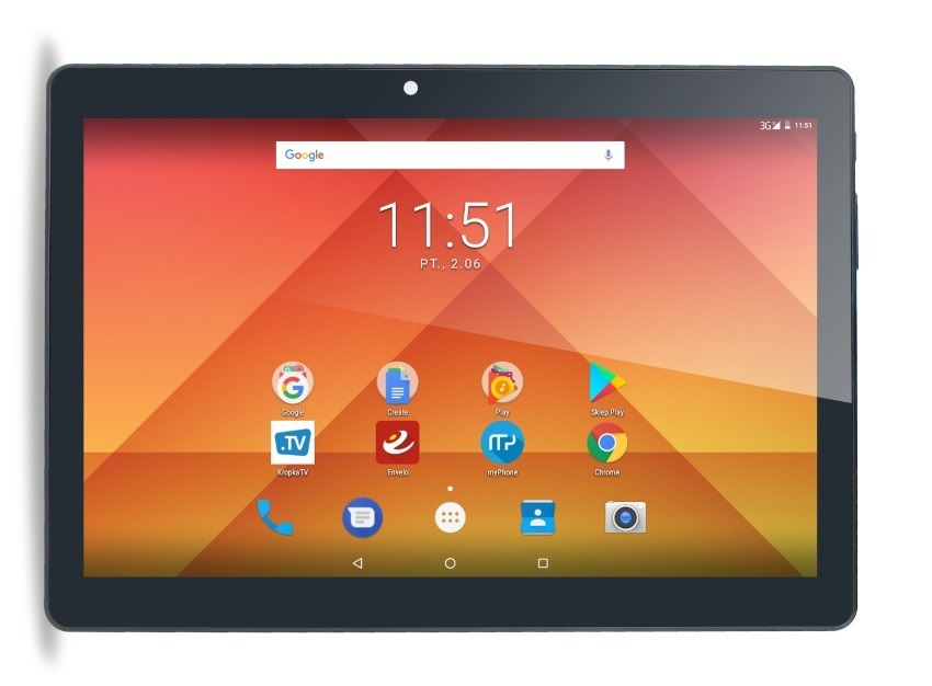 HYKKER Tablet myTab 10 CZARNY 1GB | Paczków | Kup teraz na Allegro Lokalnie