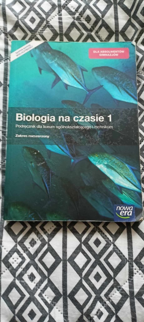Biologia na czasie 1 zakres rozszerzony | Nowa era | Szczecin | Kup teraz na Allegro Lokalnie