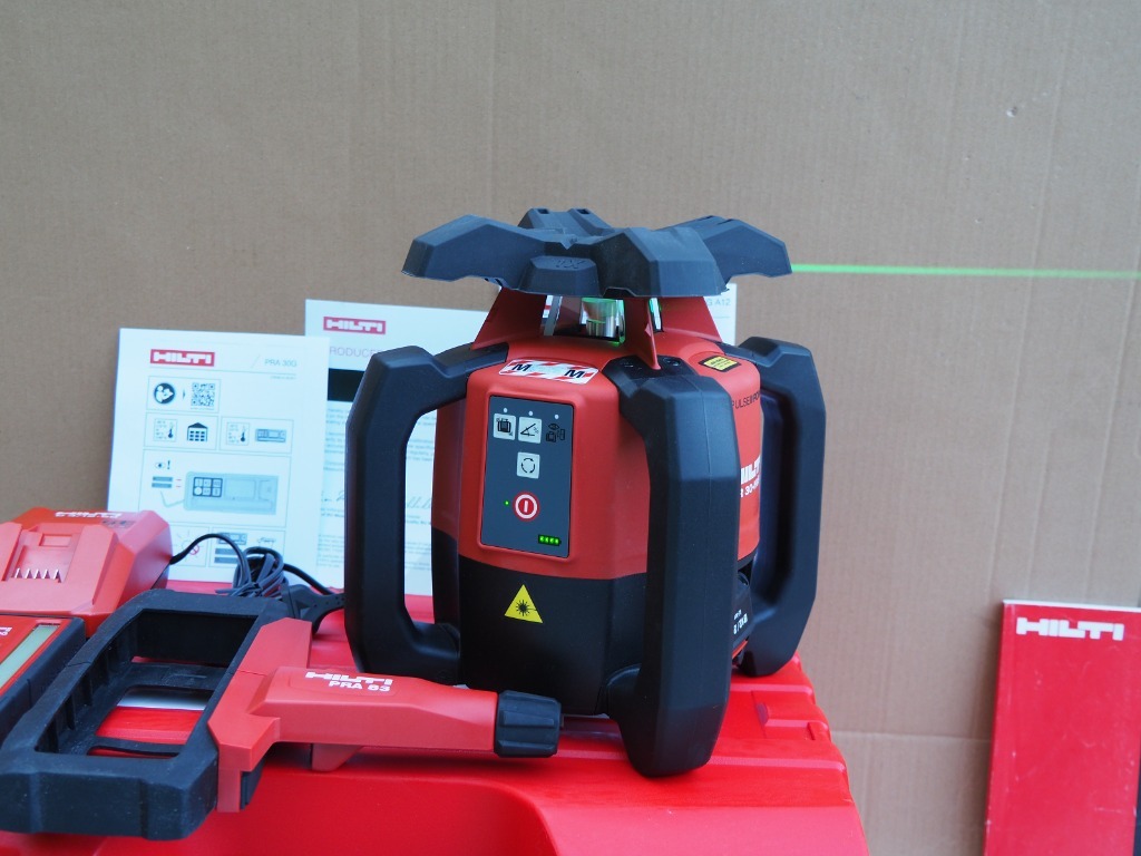 HILTI PR 30 HVSG A12 niwelator Spadki X laser pr 3 | Nowa Wola ...