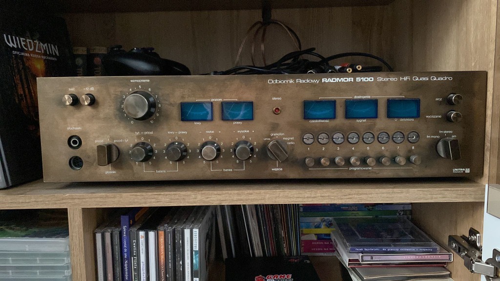 Radmor w Amplitunery - Sprzęt audio dla domu - RTV i AGD - Allegro.pl