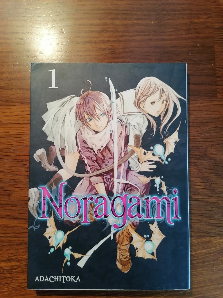 Noragami, cz. 1, 2. Cena za jeden tom | Pobiedziska | Kup teraz na Allegro Lokalnie