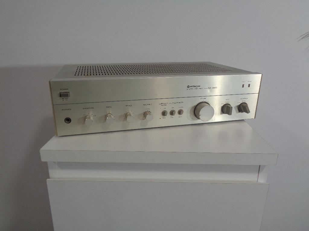 Wzmacniacz Hitachi Ha-2500 - Niska cena na Allegro.pl