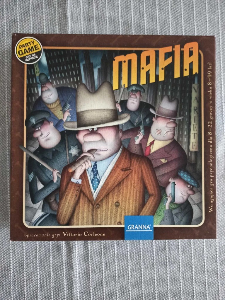 Mafia gra towarzyska Granna | Łódź | Kup teraz na Allegro Lokalnie