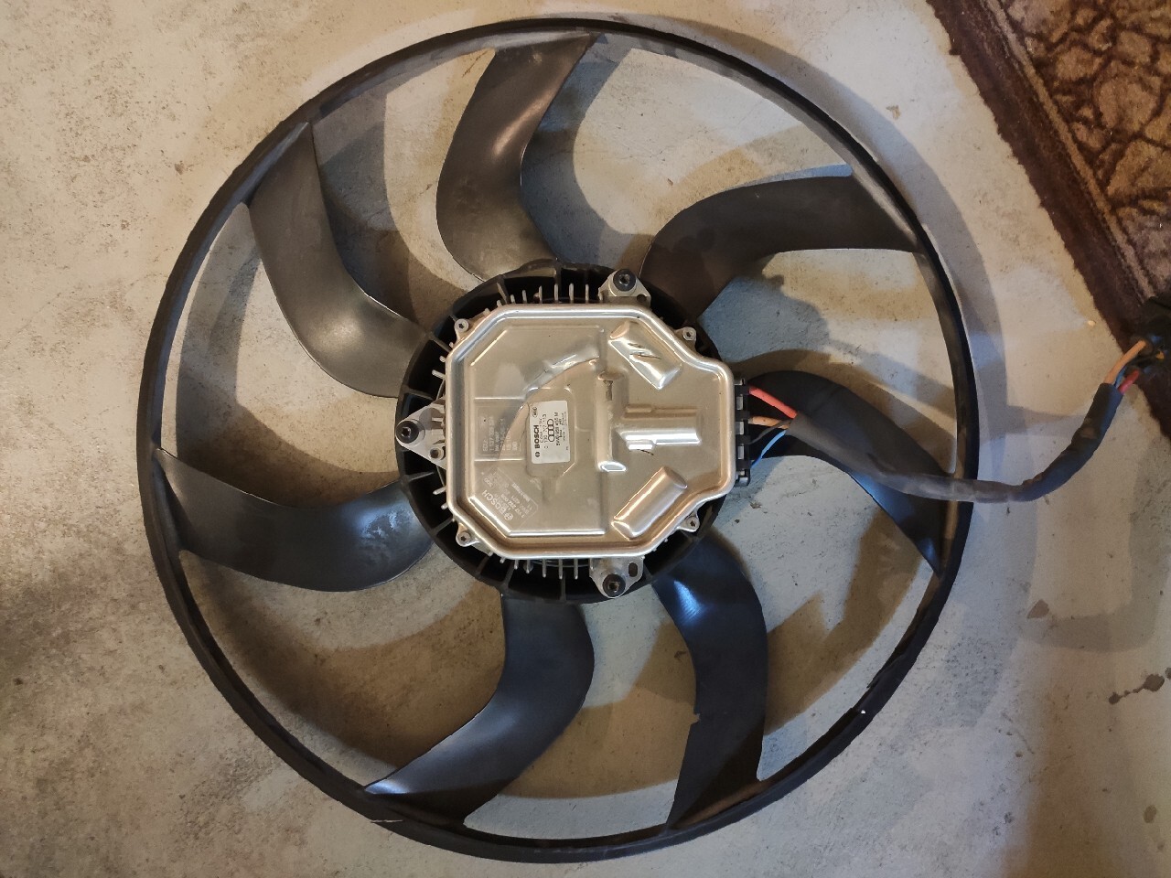 Wentylator wiatrak śmigło a4 b9 a5 2.0 tfsi 8w0 959 455 | Turek | Kup ...