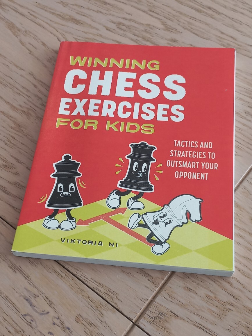 Winning Chess Exercises for Kids, Viktoria Ni, szachy, zadania dla ...