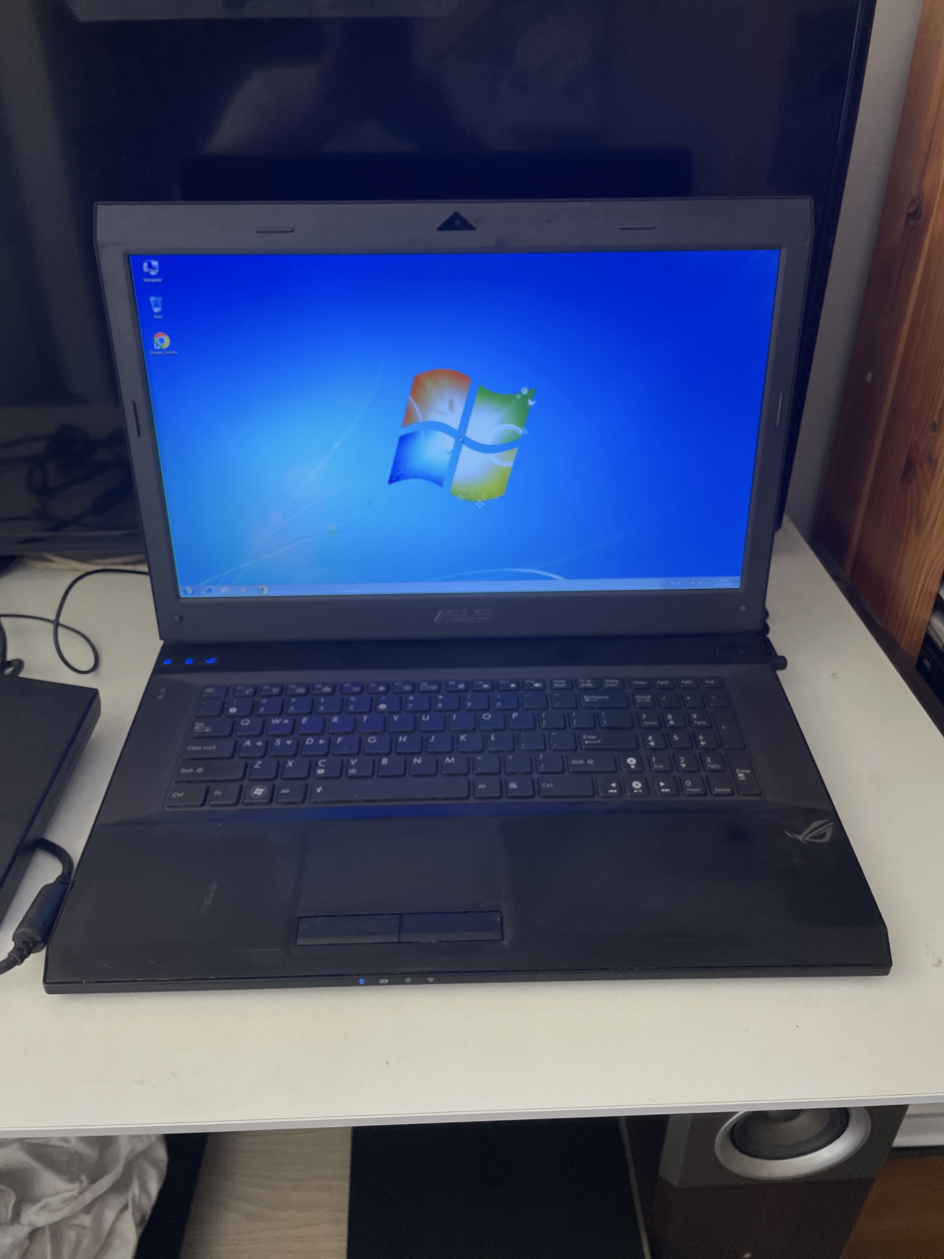 Asus ROG G73s GAMINGOWY i7 12ram | Olza | Kup teraz na Allegro Lokalnie