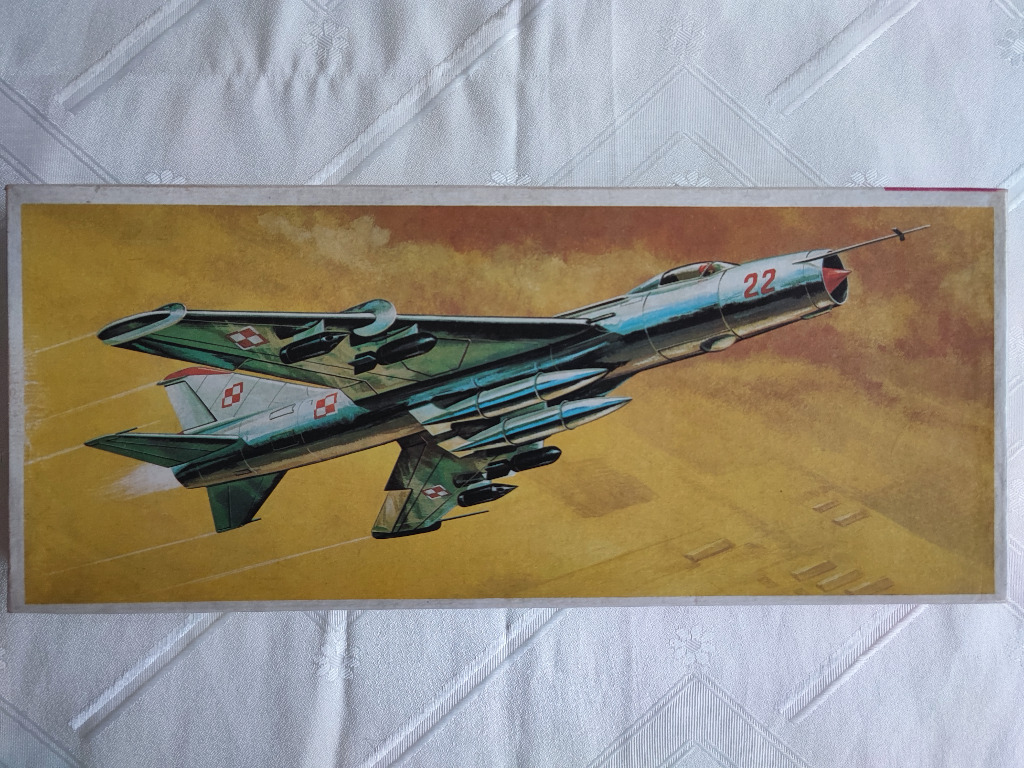 Su-7 - Flugzeug-Modellbaukasten 1:72 | Żelechów | Licytacja na Allegro ...
