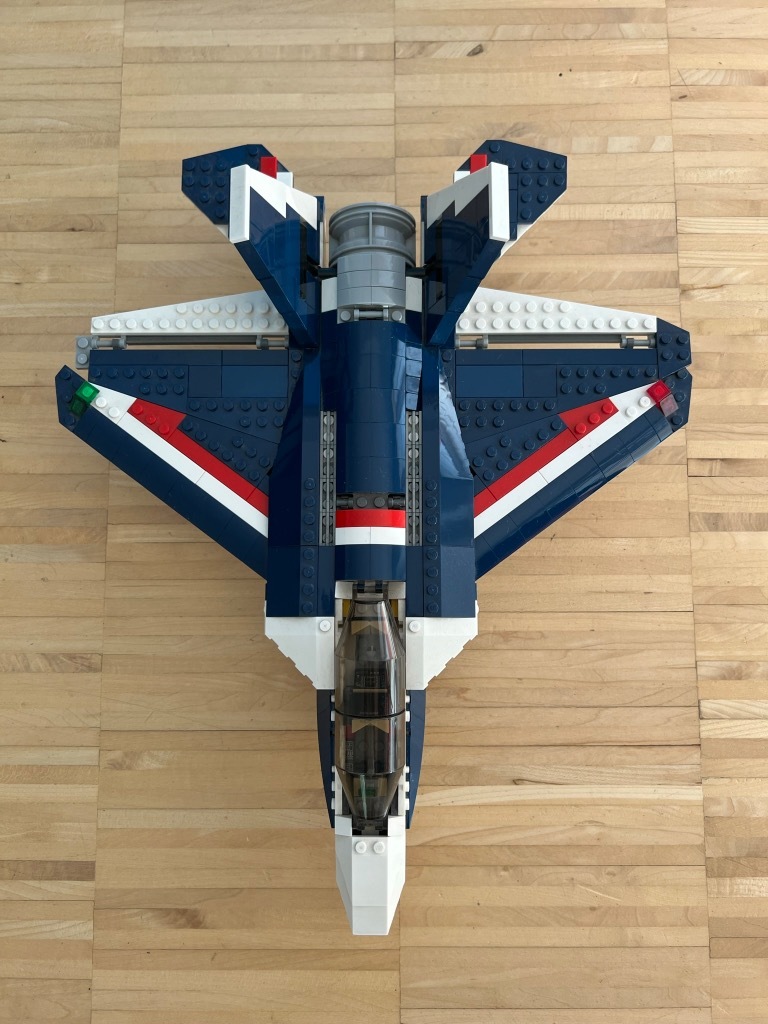 LEGO Creator Blue Power Jet 31039 | Poznań | Kup teraz na Allegro Lokalnie