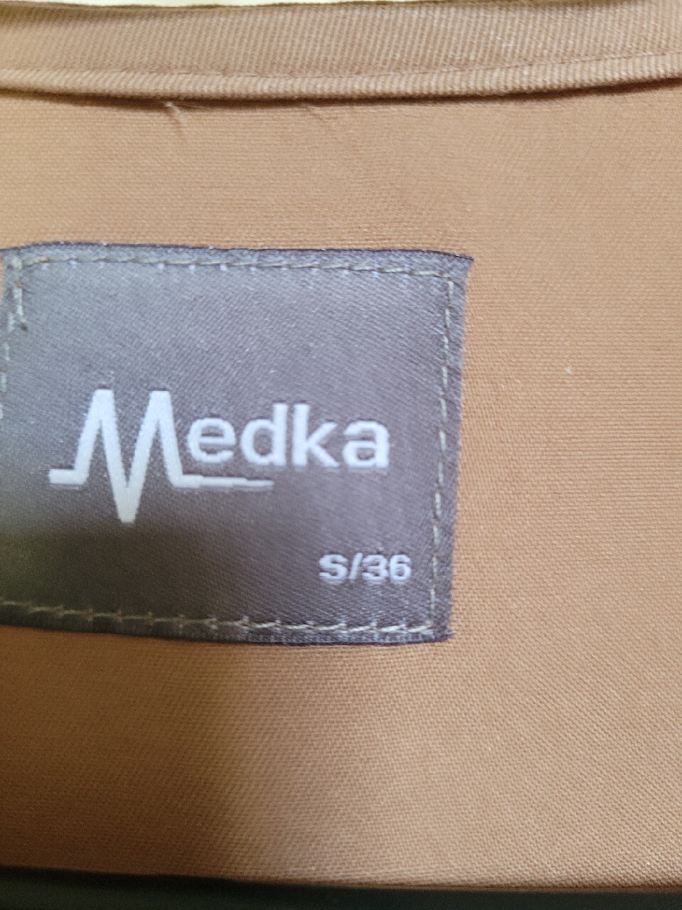 Komplet medyczny Medka brąz/ beż | Zawiercie | Kup teraz na Allegro Lokalnie