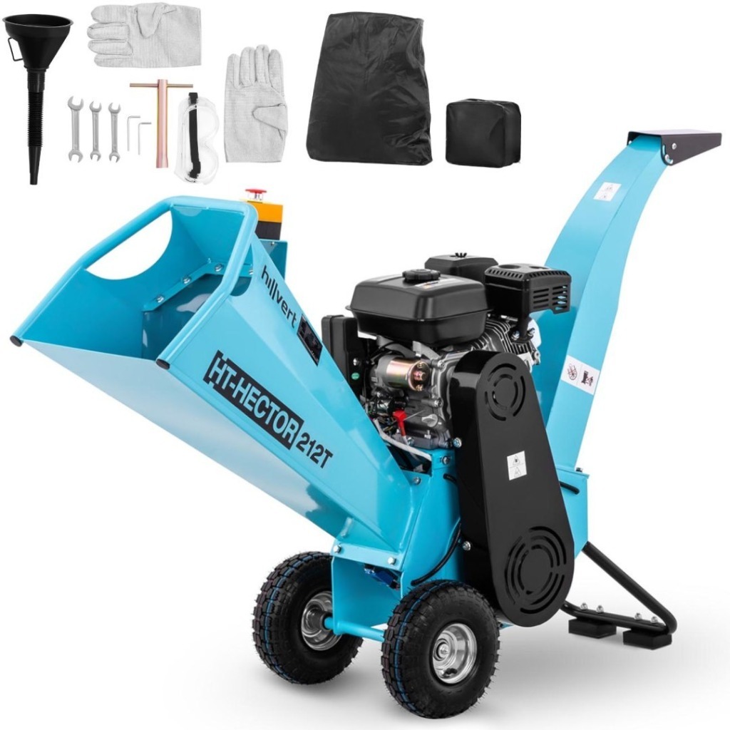 Rozdrabniacz niszczarka rębak do gałęzi krzewów spali śr 8 cm 7 KM | Wilczkowo | Kup teraz na ...