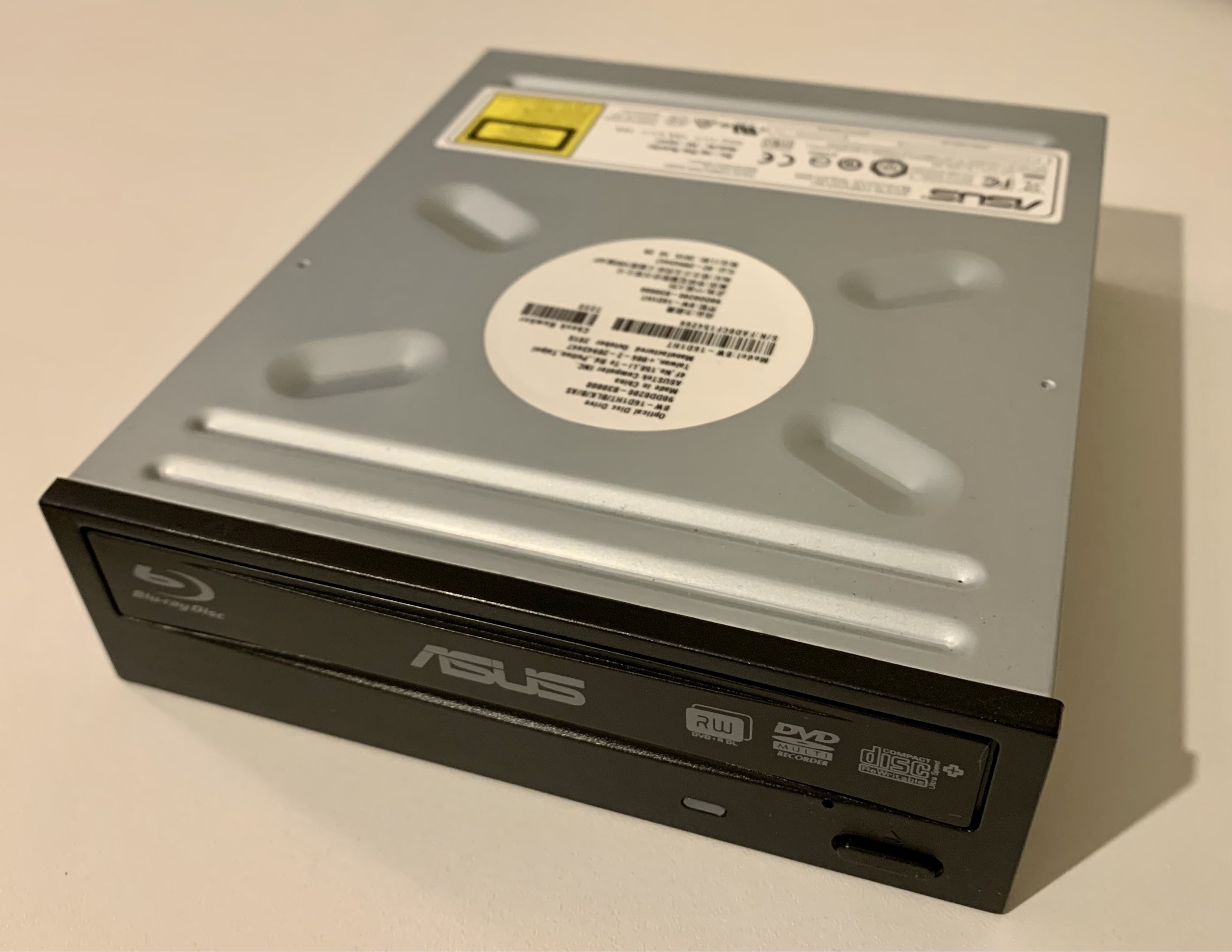 ASUS BW-16D1HT – nagrywarka płyt Blu-ray 16X SATA | Szczecin | Kup ...