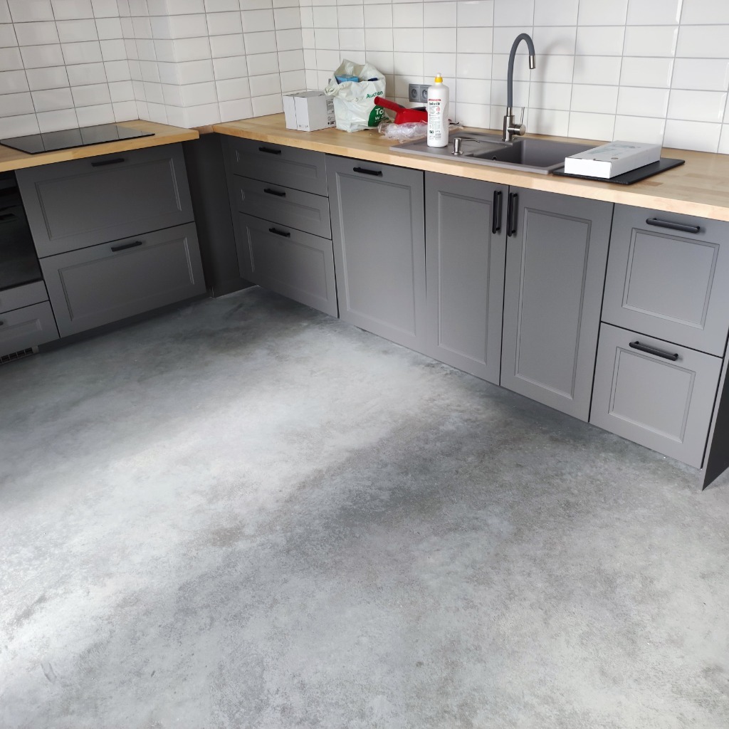 Beton dekoracyjny mikrocement podłoga betonowa | Warszawa | Kup teraz ...