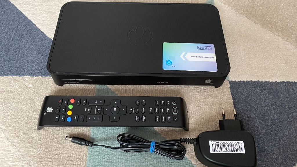 DEKODER UPC MEDIABOX HD DCR7111 | Warszawa | Kup teraz na Allegro Lokalnie