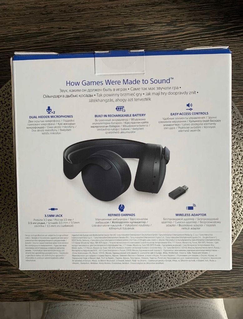 Sony PlayStation 5 Pulse 3D czarne | Poznań | Kup teraz na Allegro Lokalnie