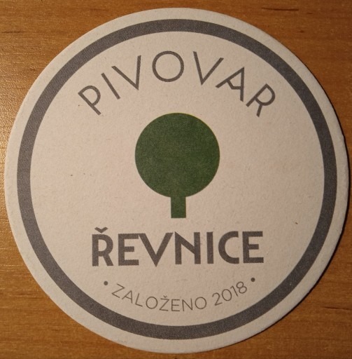 Czechy Pivovar Revnice podstawka | Warszawa | Licytacja na Allegro Lokalnie