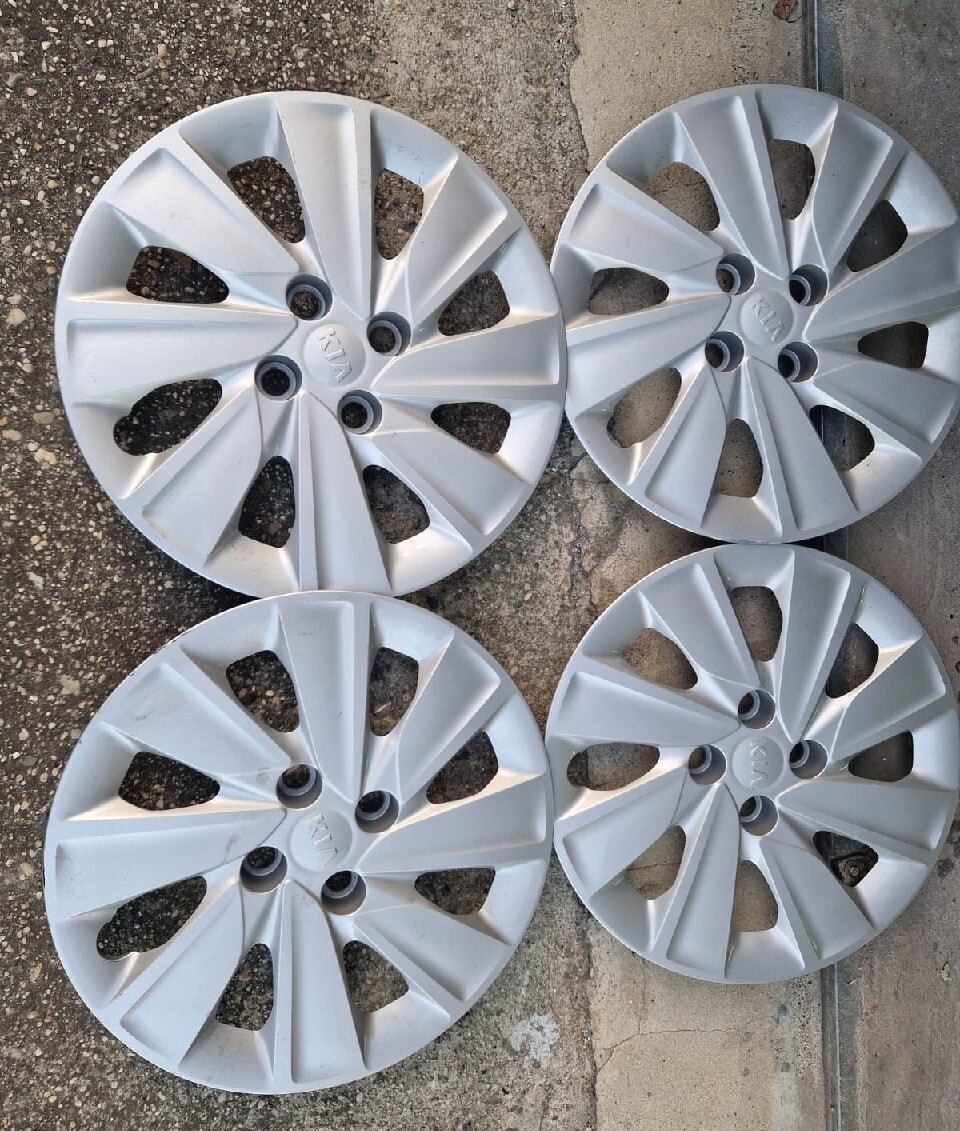 Inalne kołpaki KIA Rio 15 cali super stan | Krapkowice | Kup teraz na ...