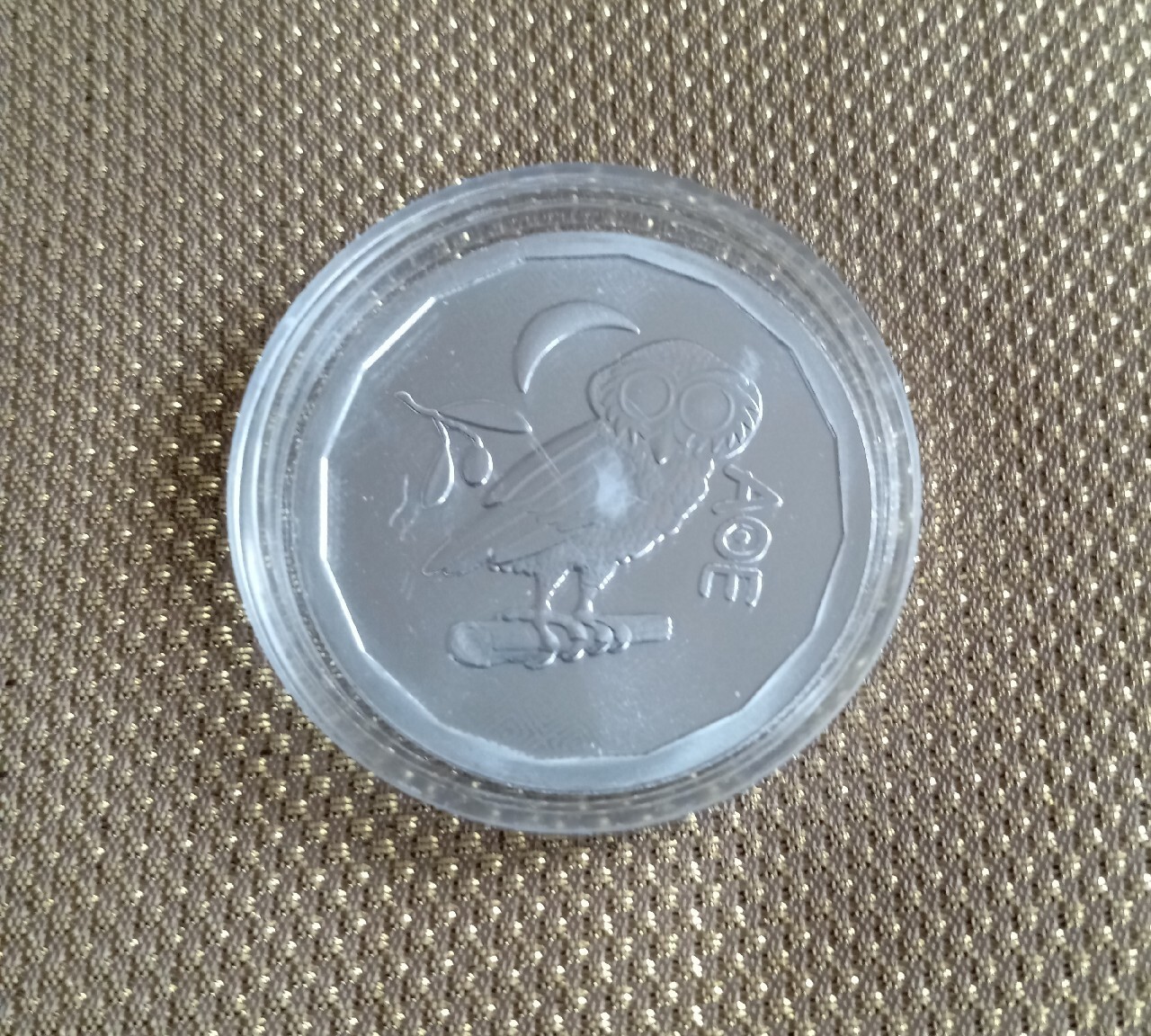 1 Funt St Helena Ateńska Sowa srebro 999 z 2024r | Bogacica | Kup teraz na Allegro Lokalnie